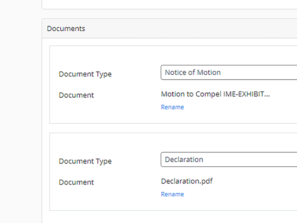 Courtesy Copy Delivery - InfoTrack