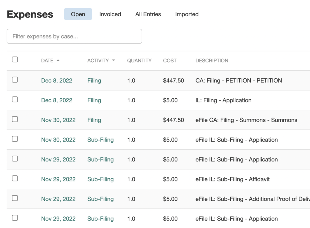 8am MyCase eFiling and process serving integration - InfoTrack
