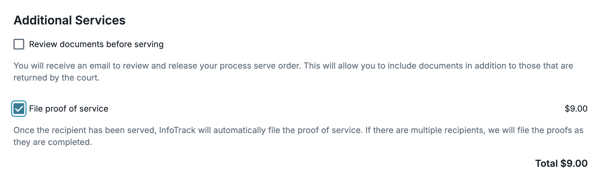 How 'File-Serve-File' streamlines your case initiation workflow - InfoTrack
