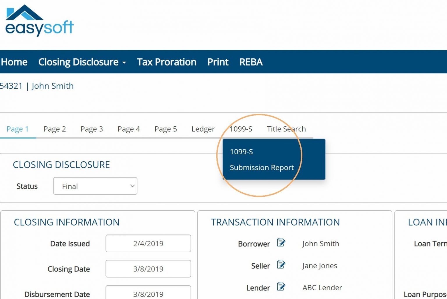 Easysoft integration for real estate law transactions - InfoTrack