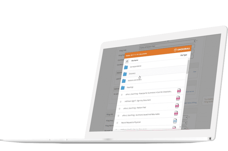 Smokeball integration - InfoTrack