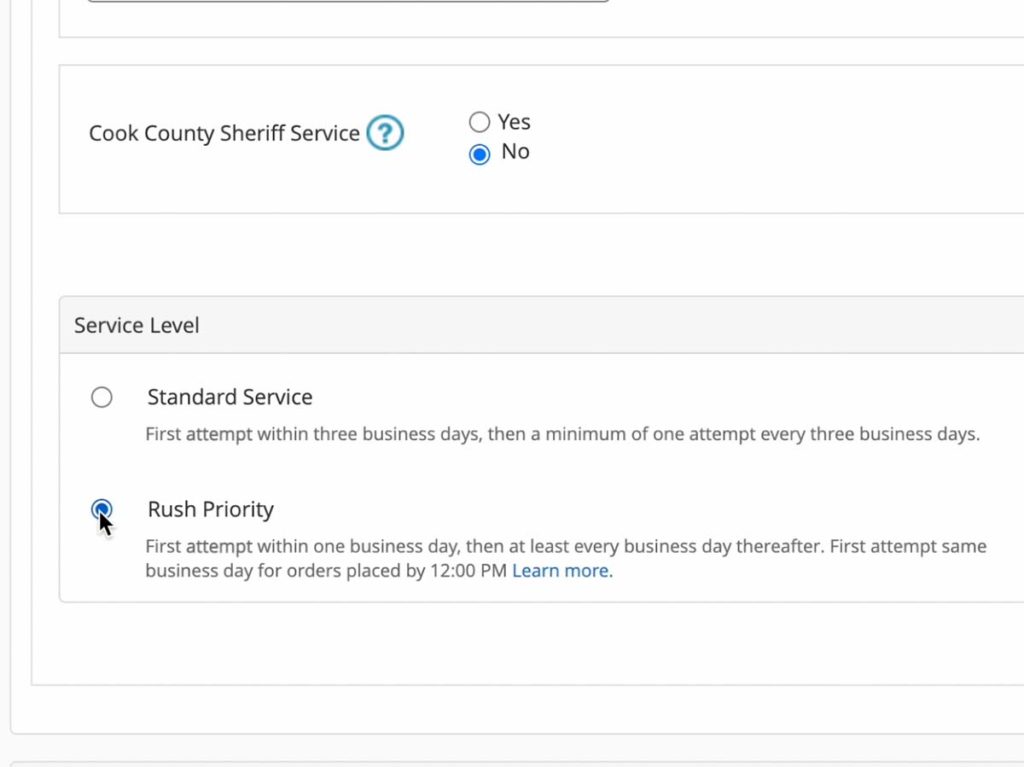 Seamless, nationwide process serving - InfoTrack