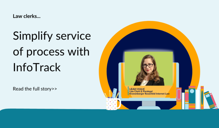 How it works - InfoTrack