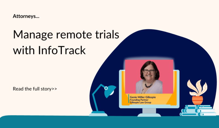 How it works - InfoTrack