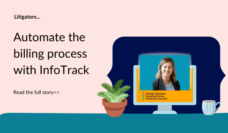 How it works - InfoTrack