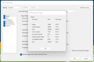 6 ways to reduce the size of a PDF - InfoTrack