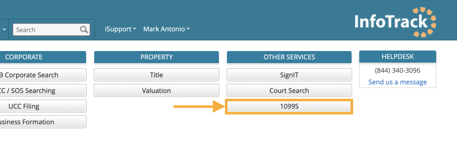 Product Spotlight: 1099-S filing for real estate transactions - InfoTrack