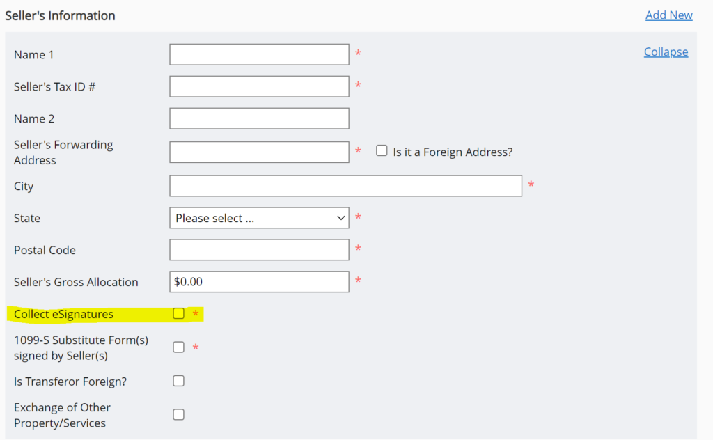 Product Spotlight: 1099-S filing for real estate transactions - InfoTrack