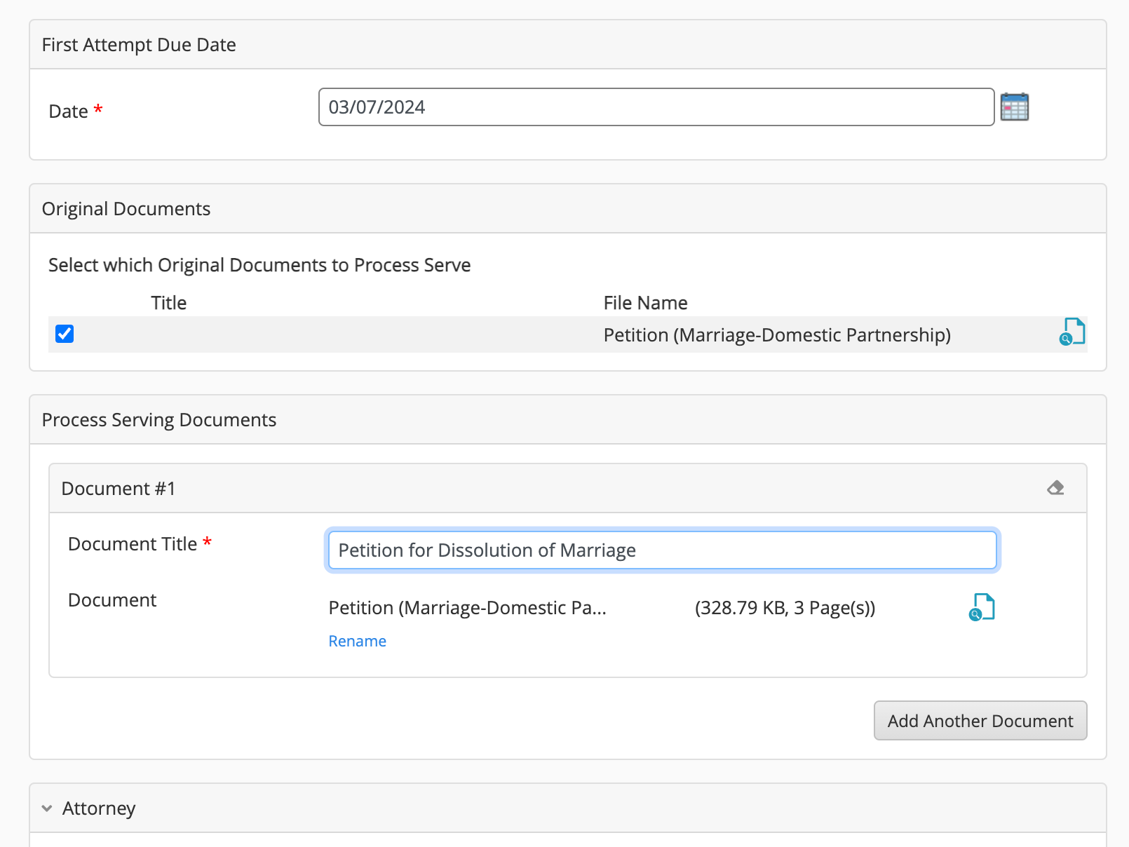 Seamless, nationwide process serving - InfoTrack ServeIT