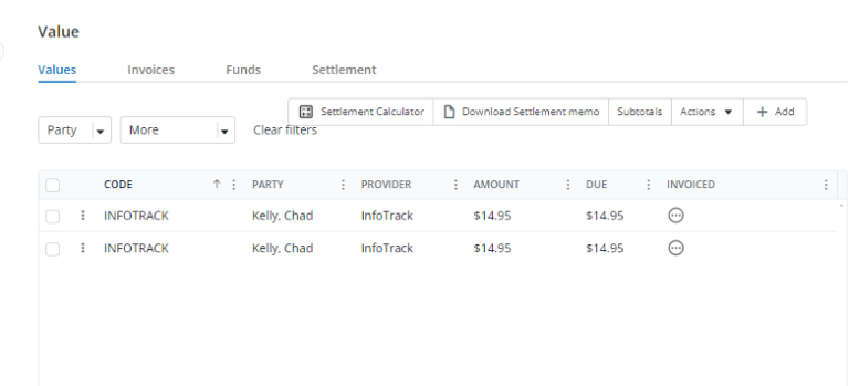 Neos eFiling and process serving integration - InfoTrack