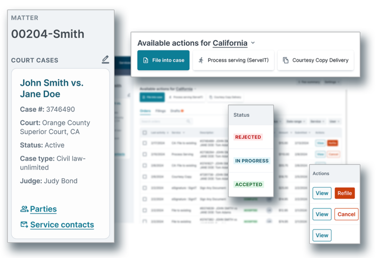 How it works - InfoTrack