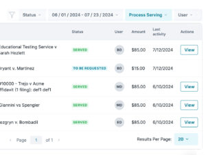 Nationwide process serving, local choice - InfoTrack ServeIT