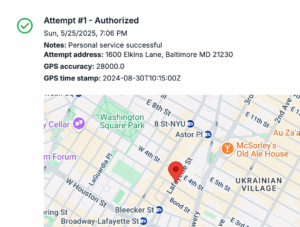 Nationwide process serving, local choice - InfoTrack ServeIT